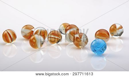 One Blue Marble Ball Image & Photo (Free Trial) | Bigstock