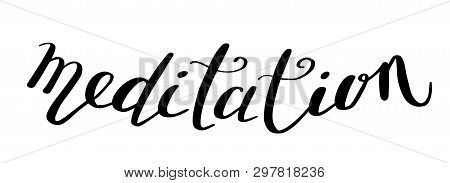 Meditation, Flat Vector & Photo (Free Trial) | Bigstock