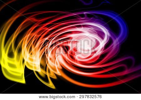 Colorful Energy Vibes Image & Photo (Free Trial) | Bigstock