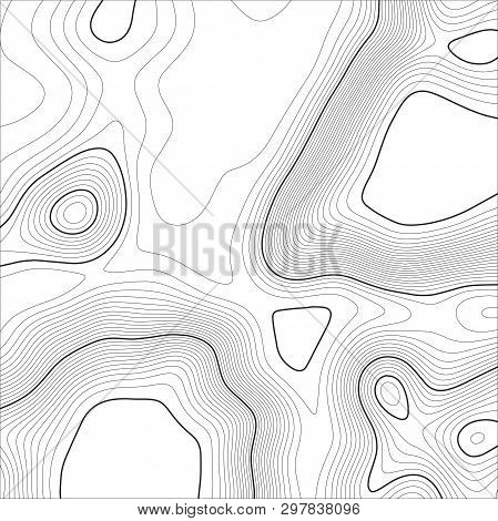 Topographic Map Vector & Photo (Free Trial) | Bigstock