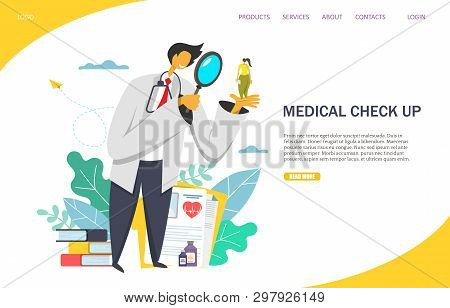 Medical Check Vector Vector & Photo (Free Trial) | Bigstock
