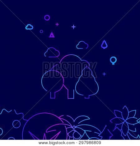 Deciduous Forest Vector & Photo (Free Trial) | Bigstock