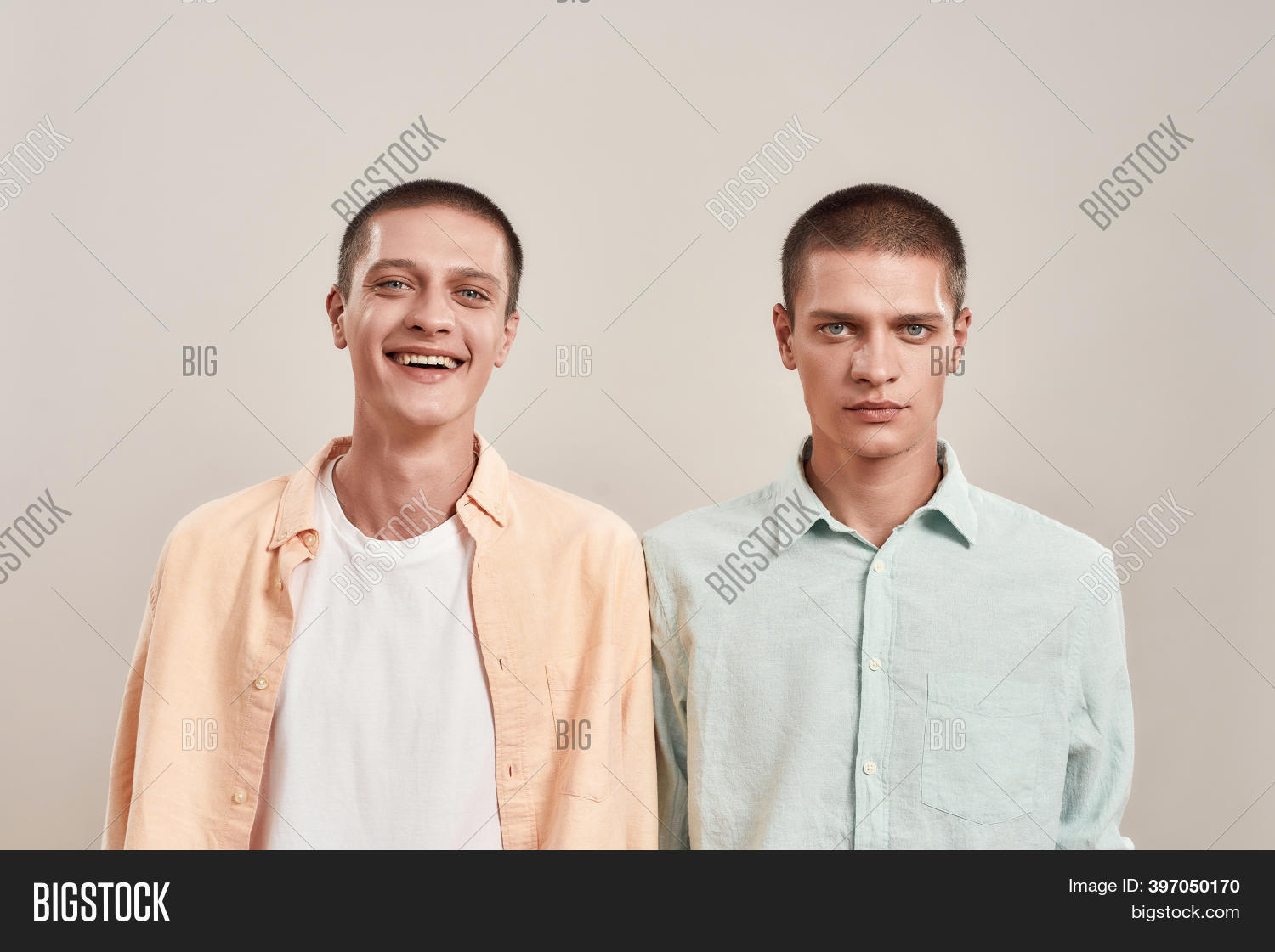 Portrait Two Young Image & Photo (Free Trial) | Bigstock