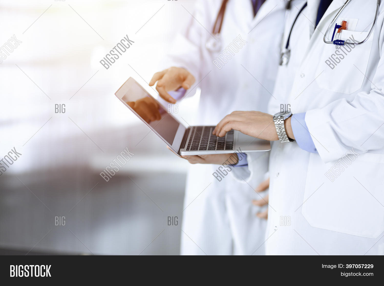 Two Unknown Doctors Image & Photo (Free Trial) | Bigstock