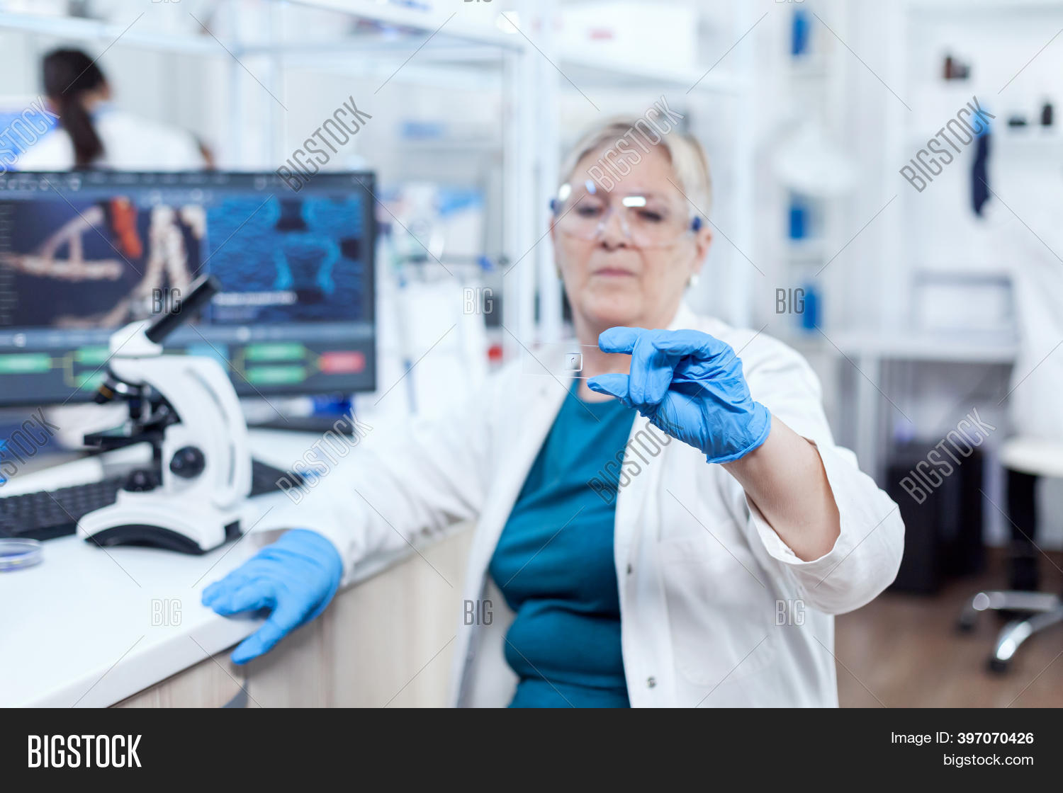 Senior Scientist Image & Photo (Free Trial) | Bigstock