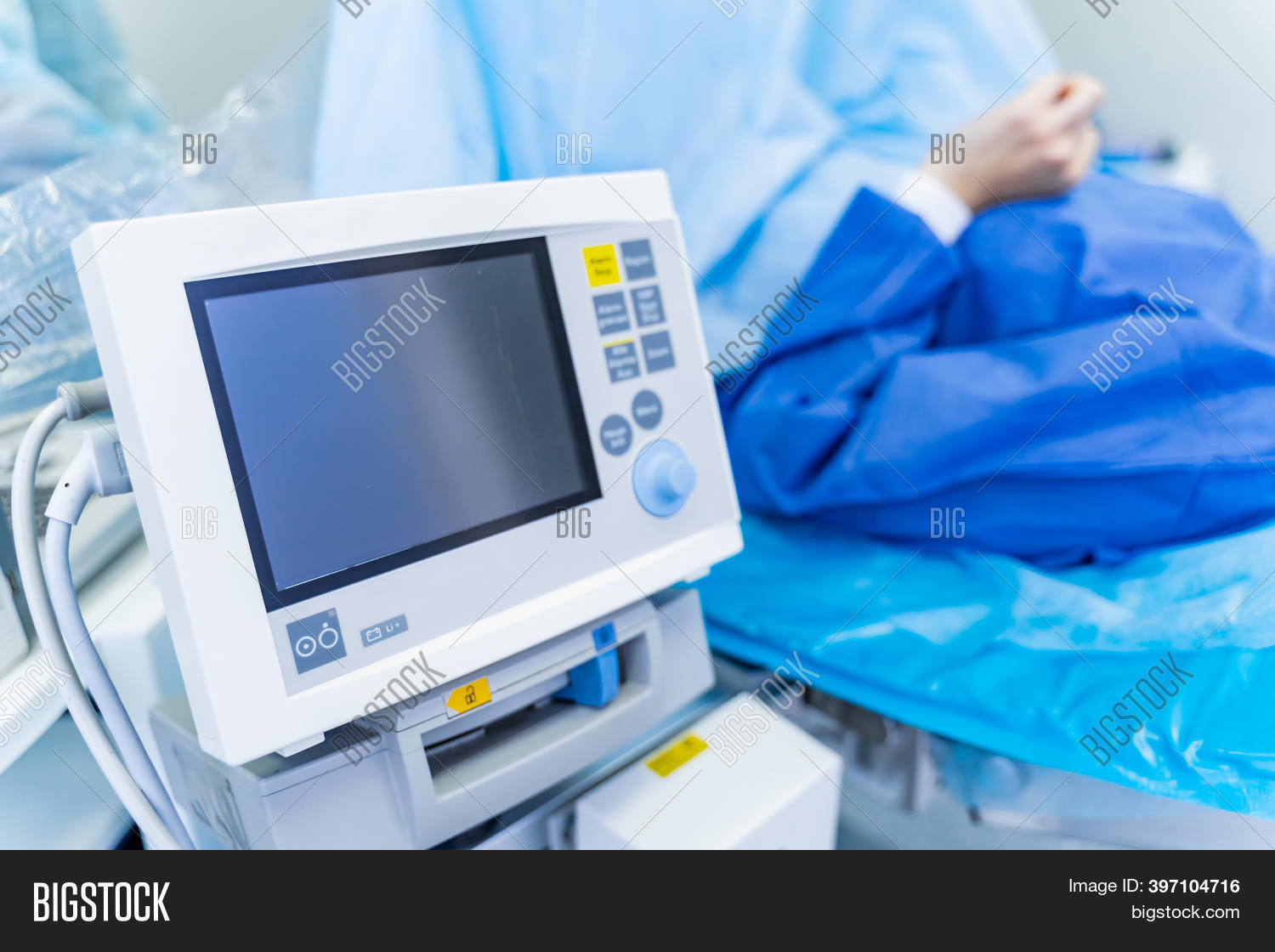 Hospital Ecg Machine