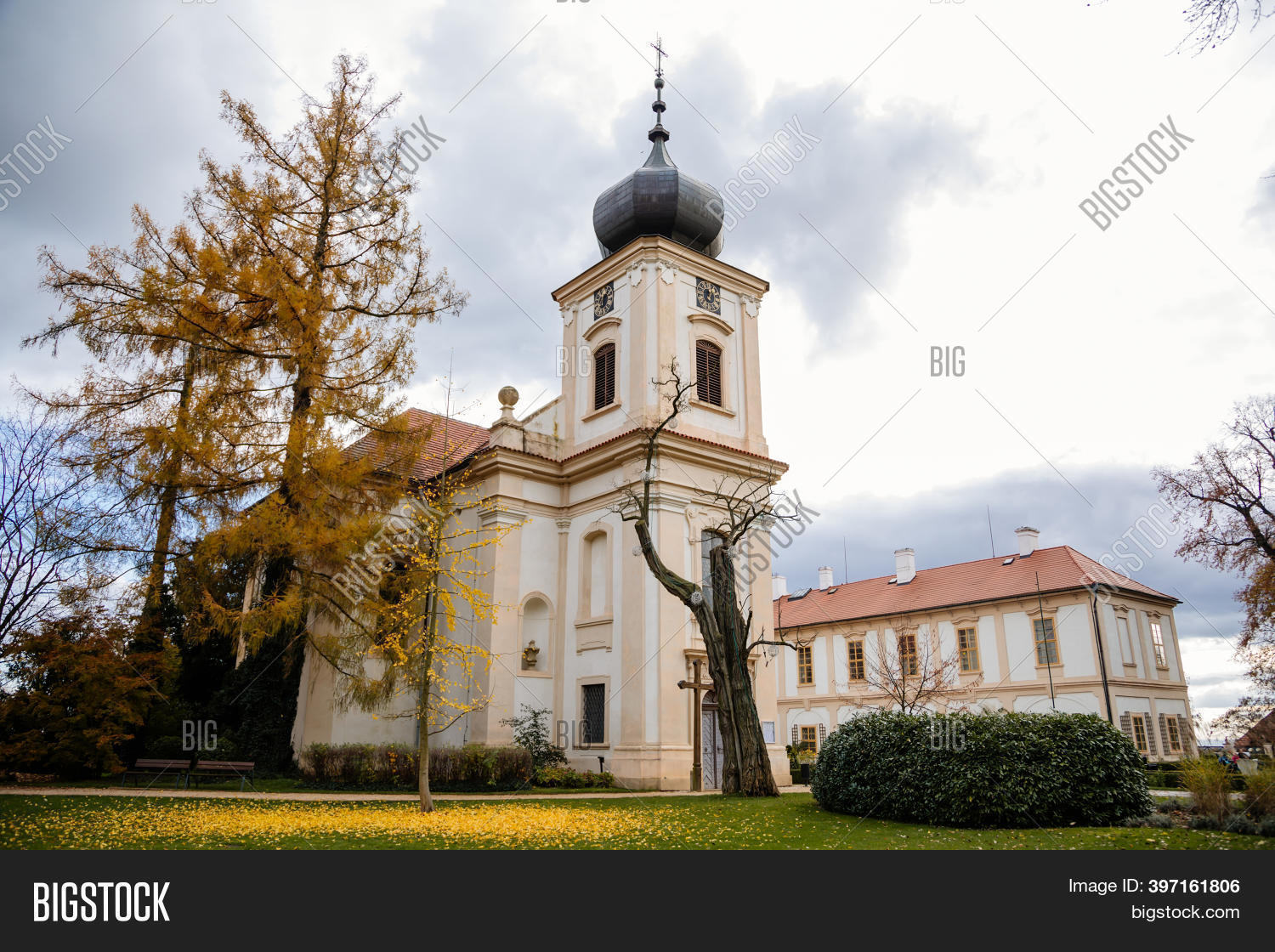 Loucen Rococo Castle Image & Photo (Free Trial) | Bigstock