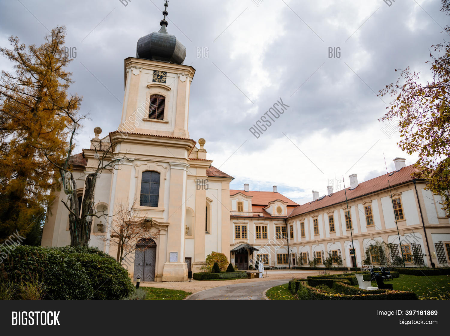 Loucen Rococo Castle Image & Photo (Free Trial) | Bigstock