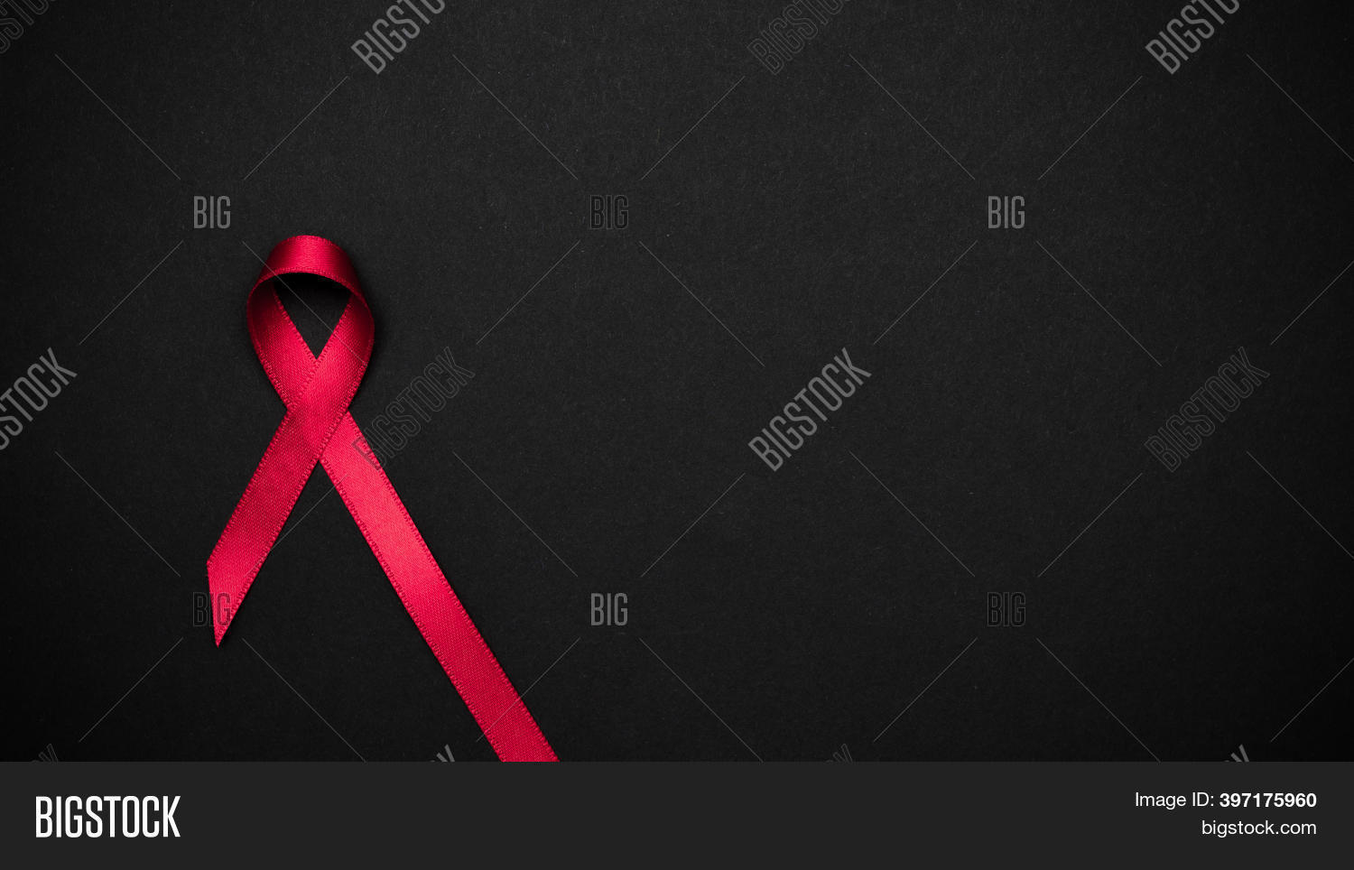 Hiv Support. Red Image & Photo (Free Trial) | Bigstock