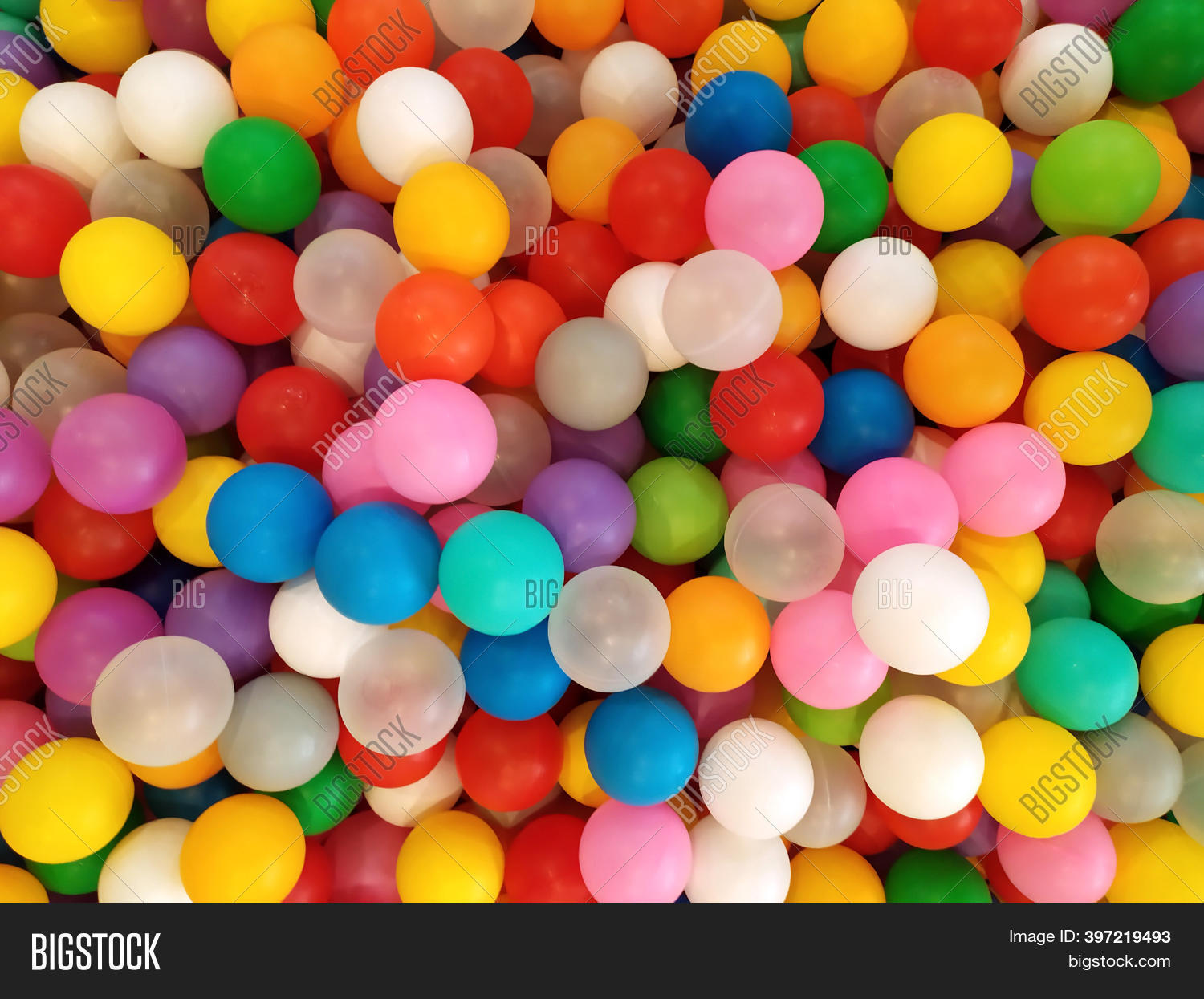Colored Balls. Bright Image & Photo (Free Trial) | Bigstock