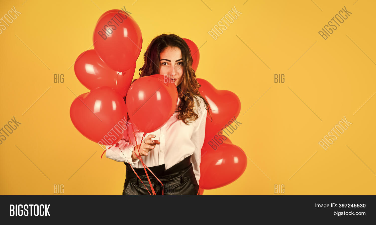 Helium Balloons Party Image & Photo (Free Trial) | Bigstock