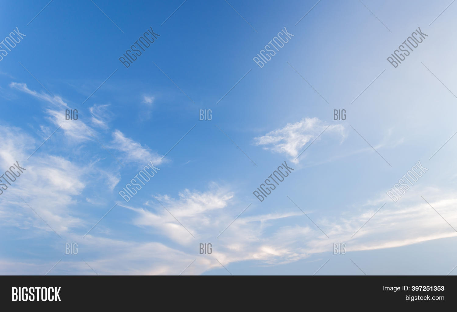 Vast Beautiful Sky Image & Photo (Free Trial) | Bigstock