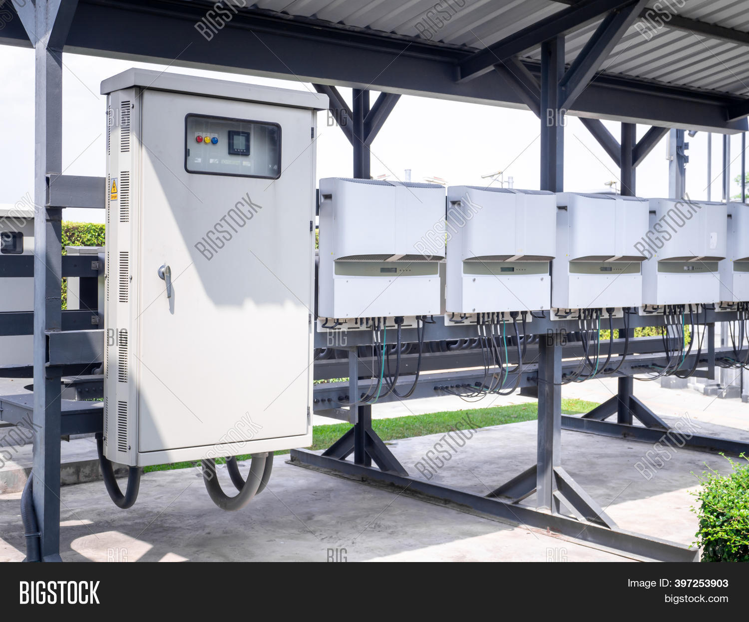 Outdoor Electric Image & Photo (Free Trial) | Bigstock