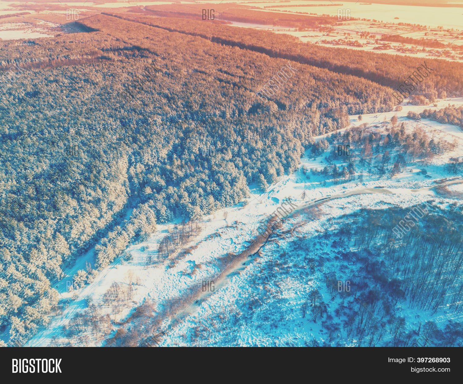 Aerial View Forest Image & Photo (Free Trial) | Bigstock