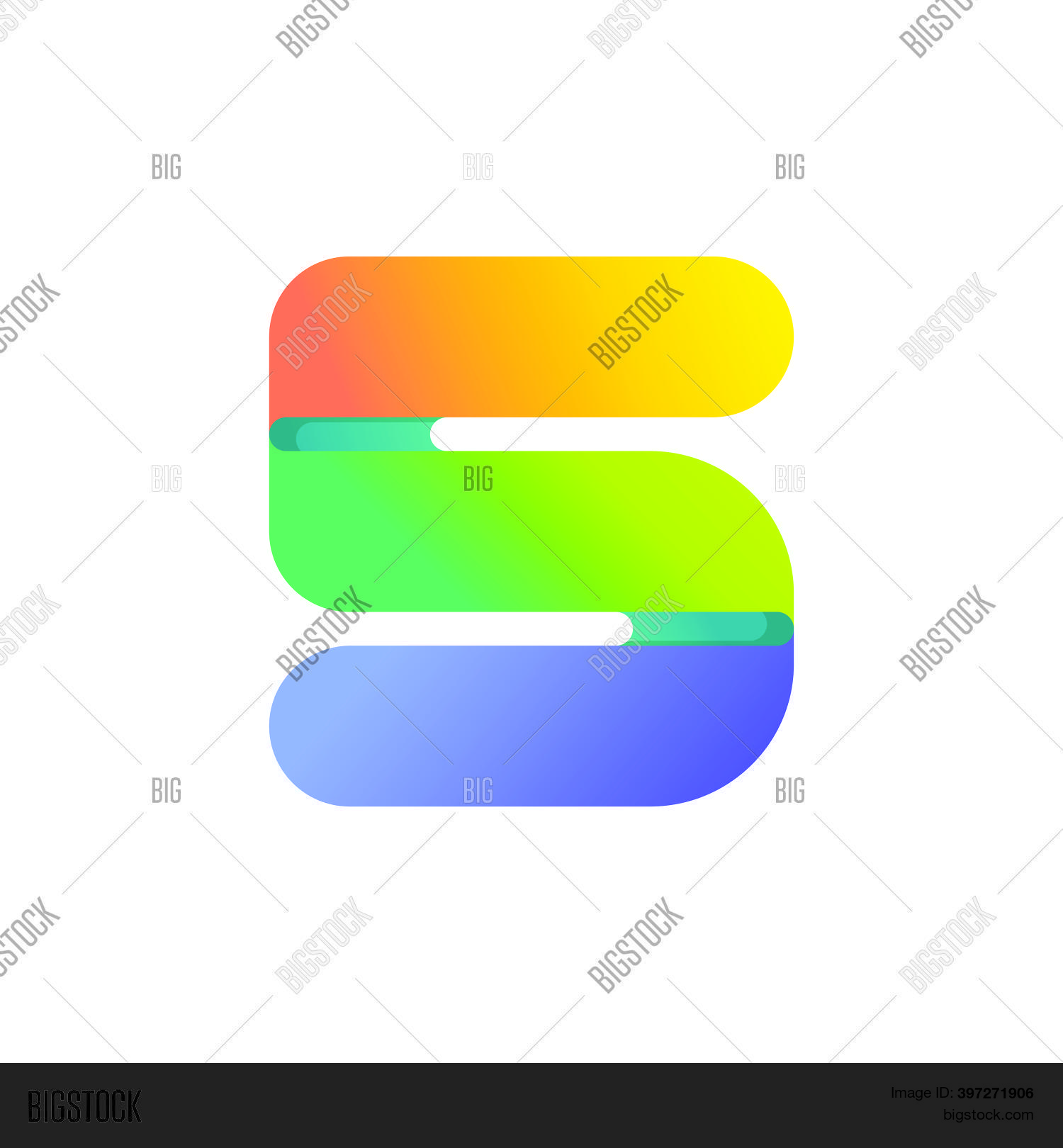 Colorful Gradient Vector & Photo (Free Trial) | Bigstock