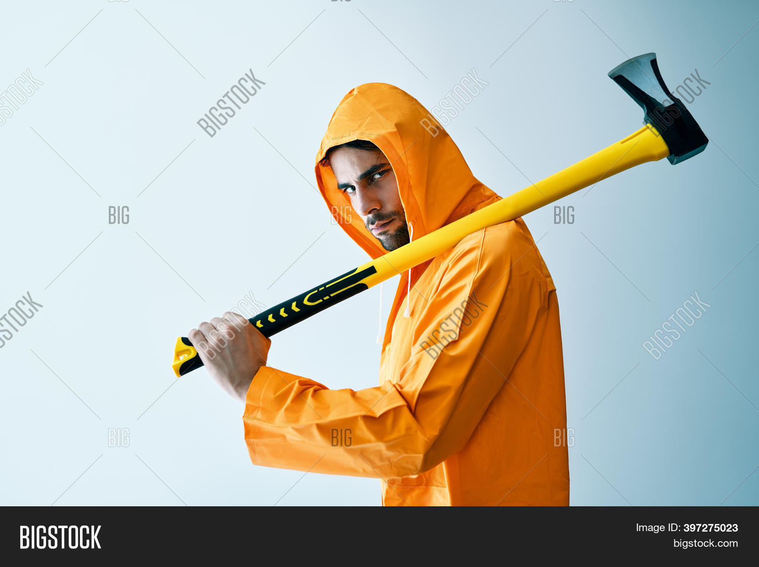 Young Spooky Man Image & Photo (Free Trial) | Bigstock