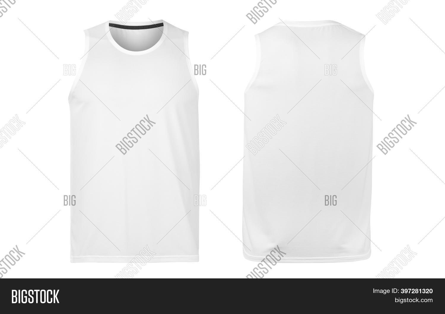 White Tank Top Mockup Image & Photo (Free Trial) | Bigstock