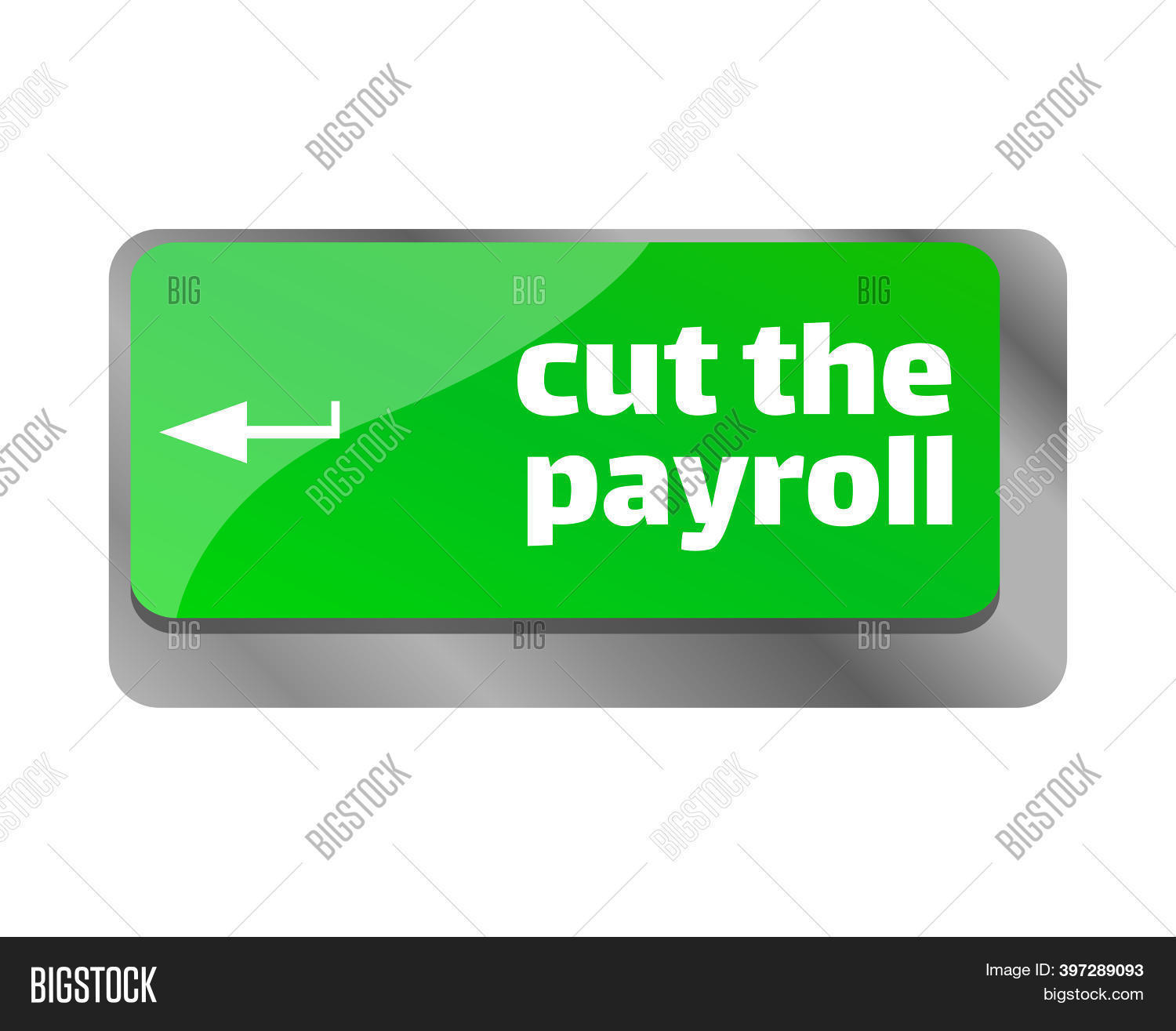 Cut Payroll . Close Image & Photo (Free Trial) | Bigstock