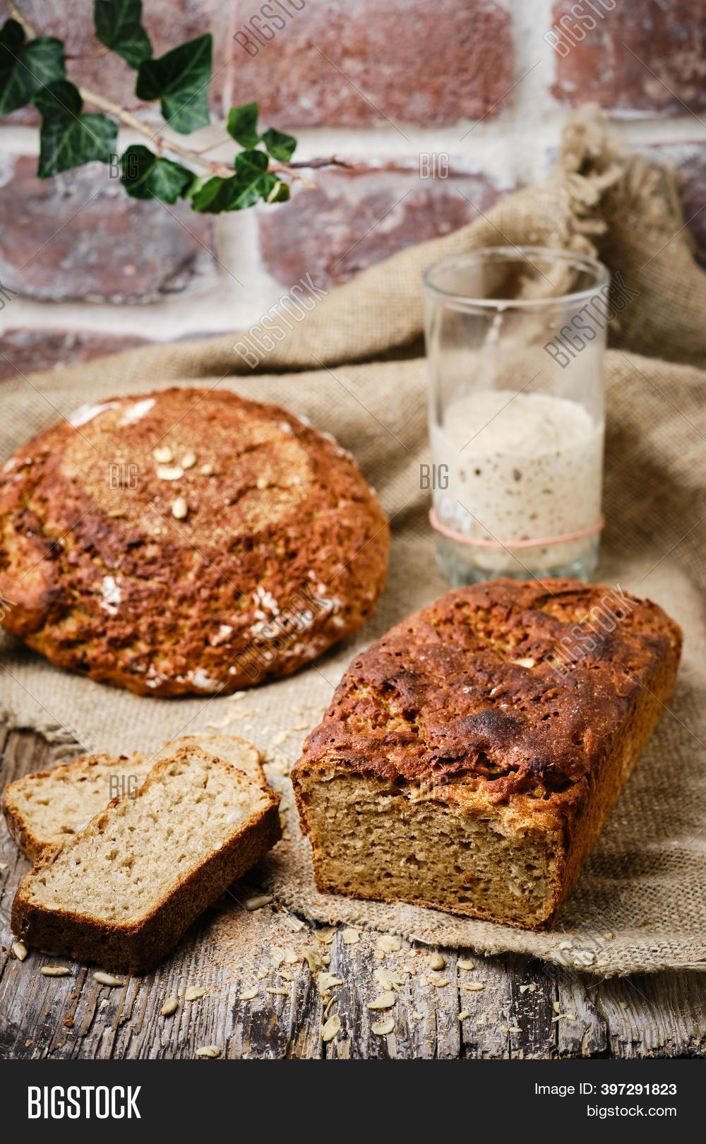 Rye Bread, Traditional Image & Photo (Free Trial) | Bigstock
