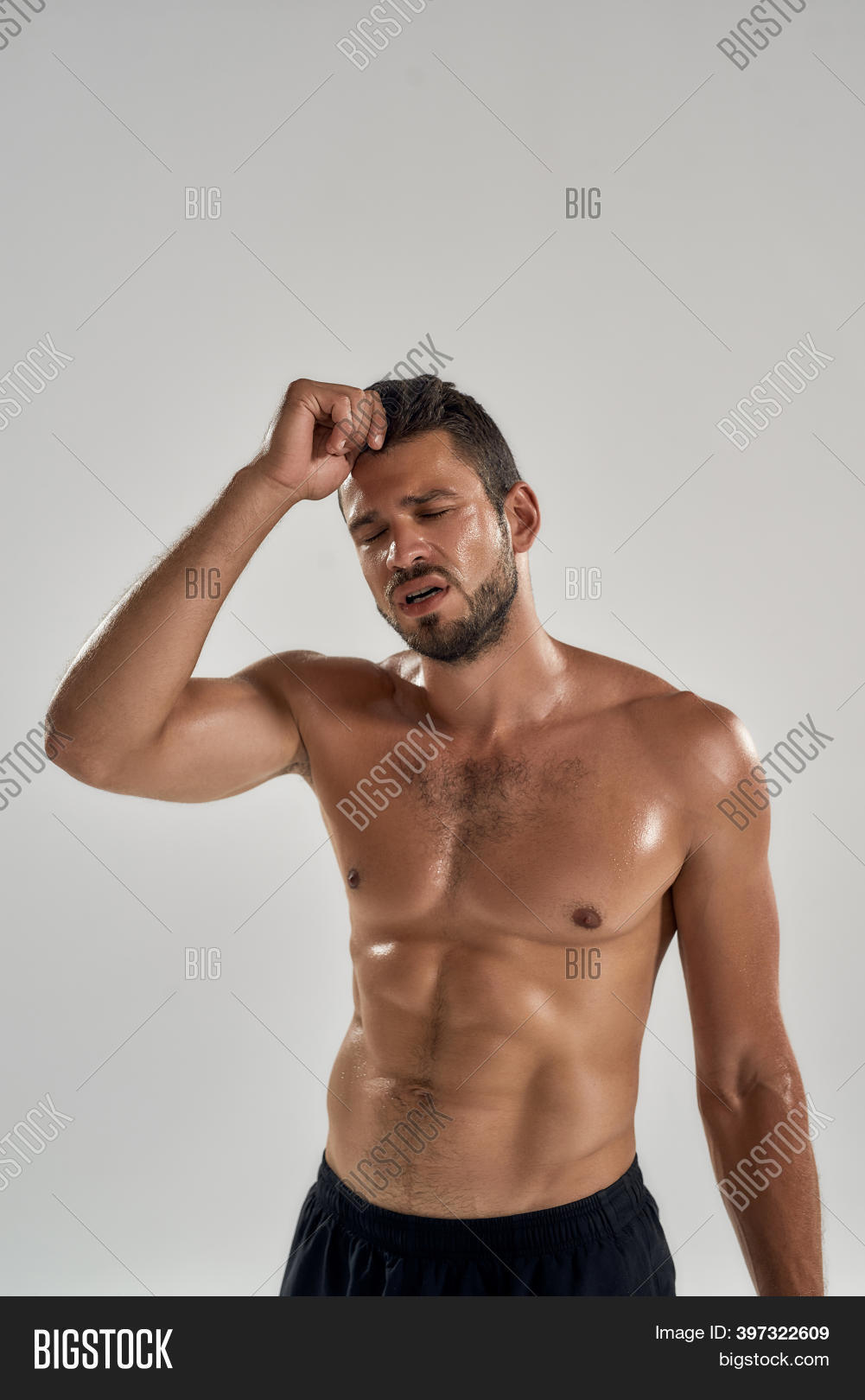 Strong Powerful. Young Image & Photo (Free Trial) | Bigstock