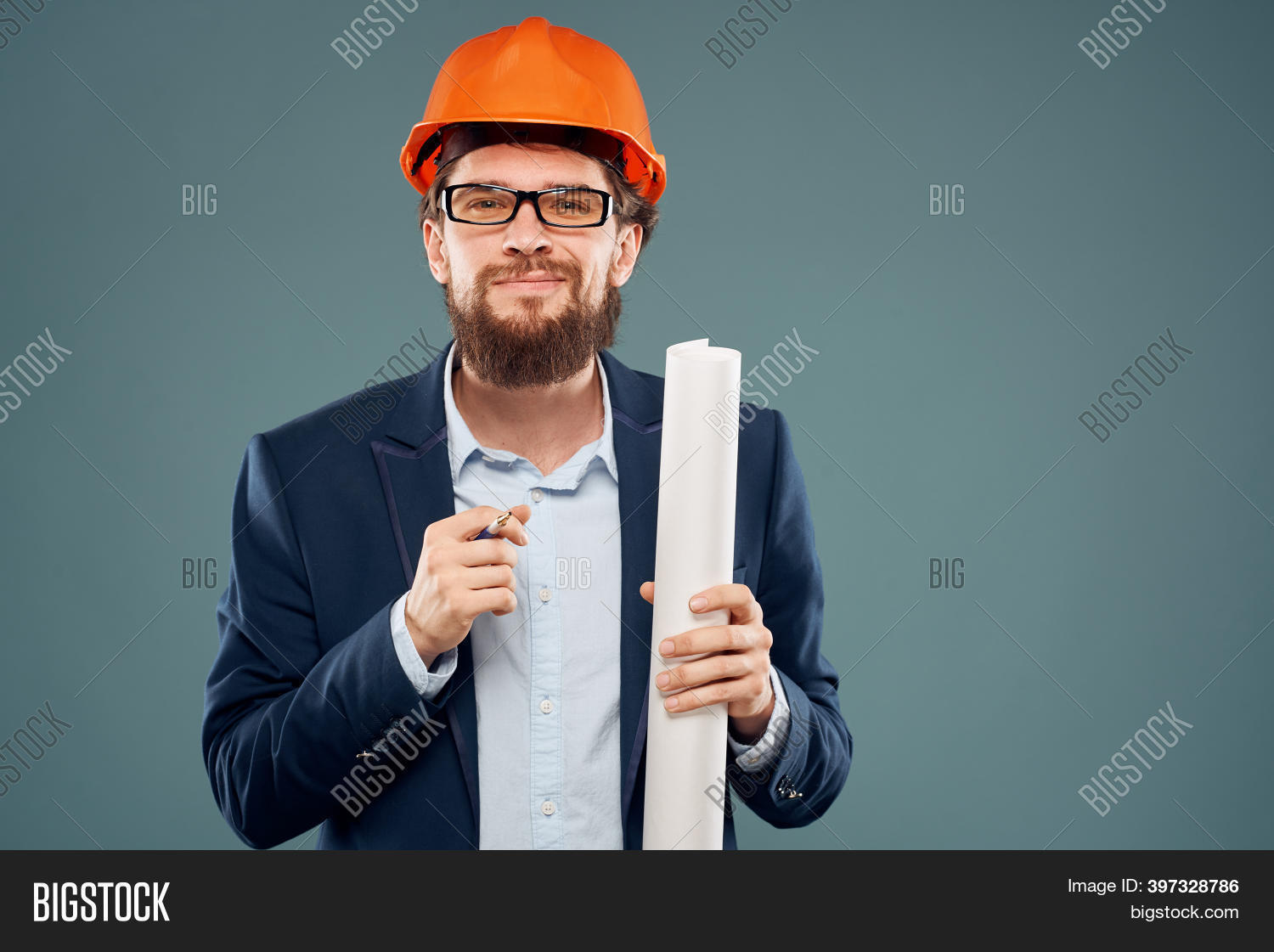 Male Engineer Wearing Image & Photo (Free Trial) | Bigstock