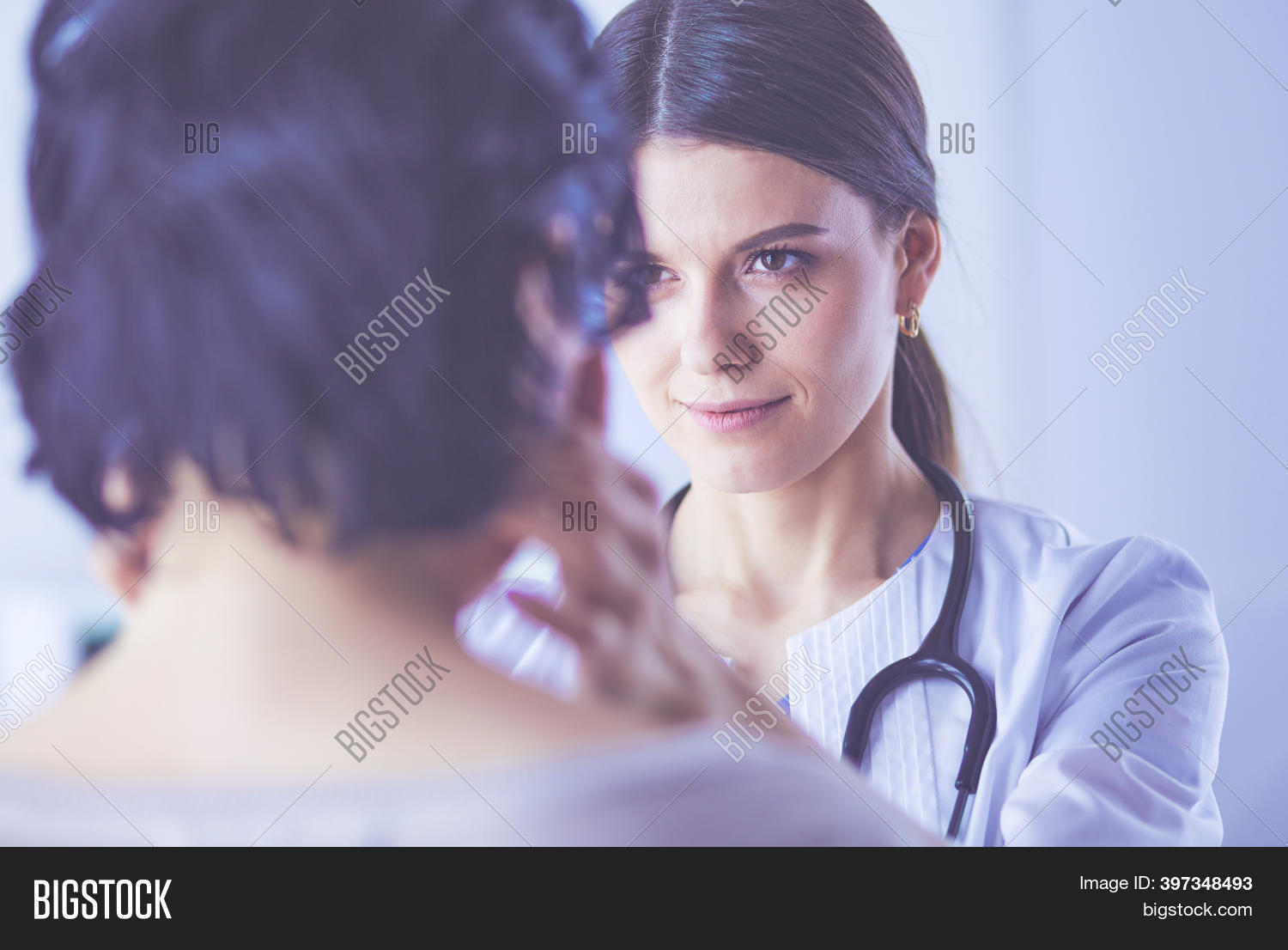 Serious Female Doctor Image & Photo (Free Trial) | Bigstock