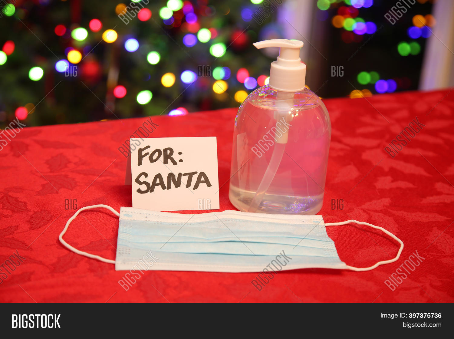 Coronavirus Christmas Image & Photo (Free Trial) | Bigstock