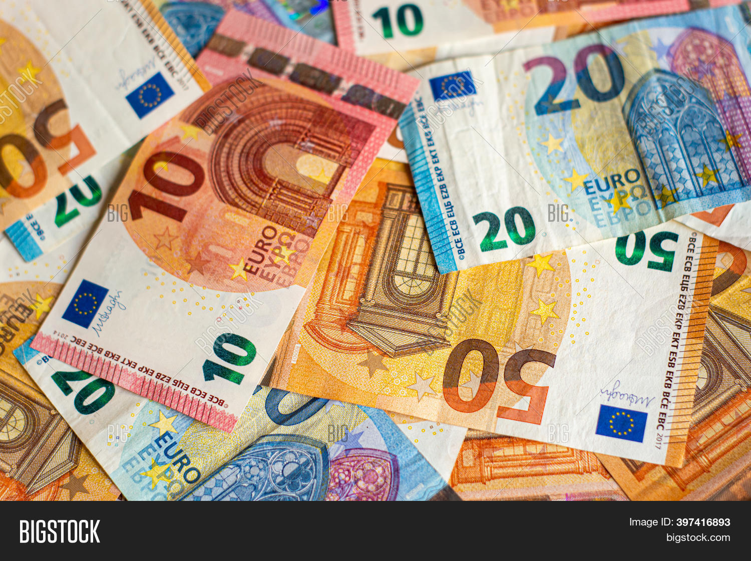 Euro Money European Image & Photo (Free Trial) | Bigstock