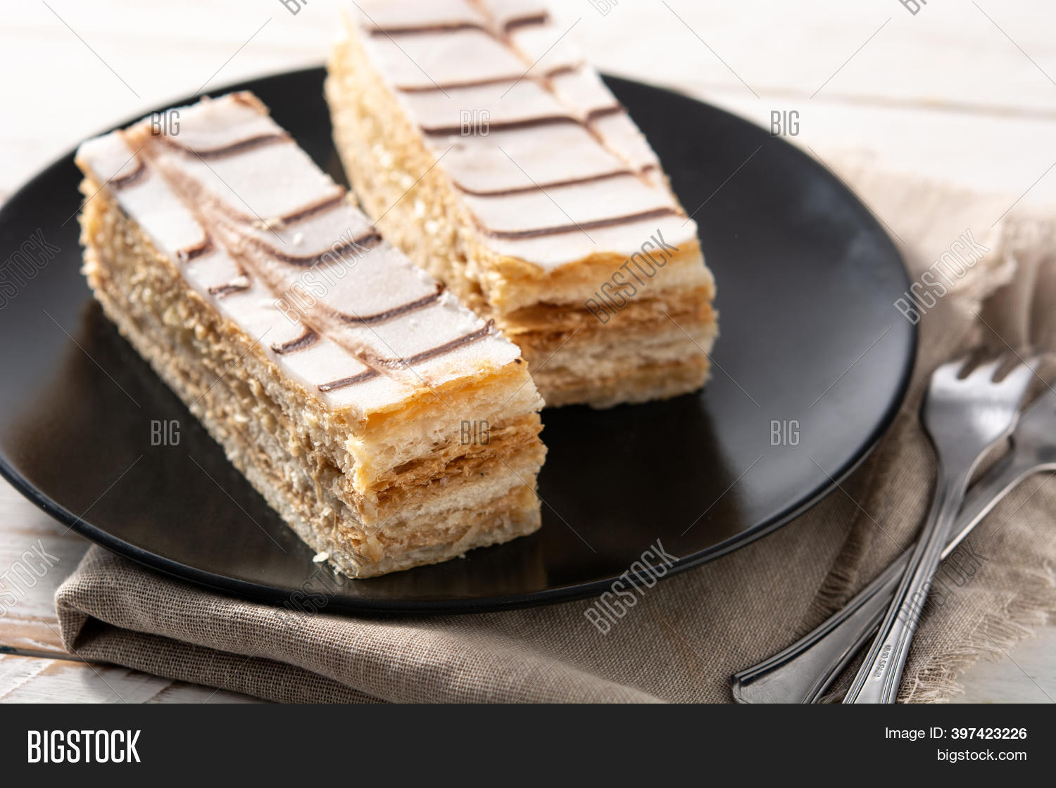 Millefoglie French Image & Photo (Free Trial) | Bigstock