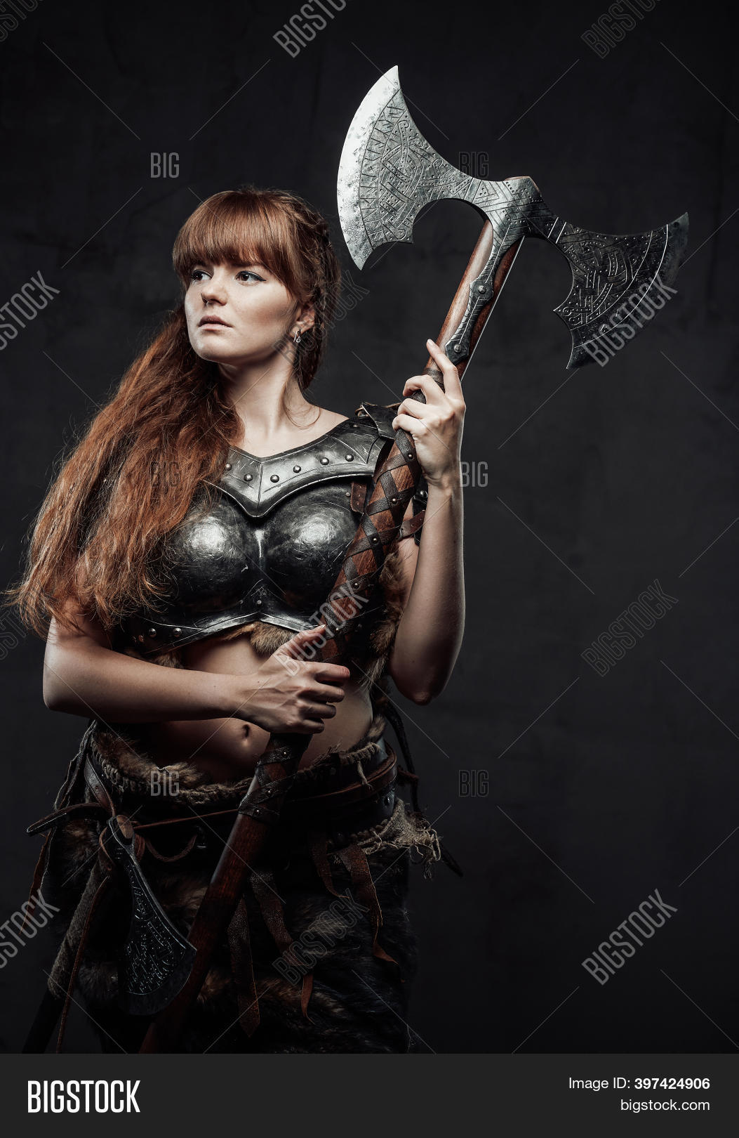 Armed Huge Axe Image & Photo (Free Trial) | Bigstock