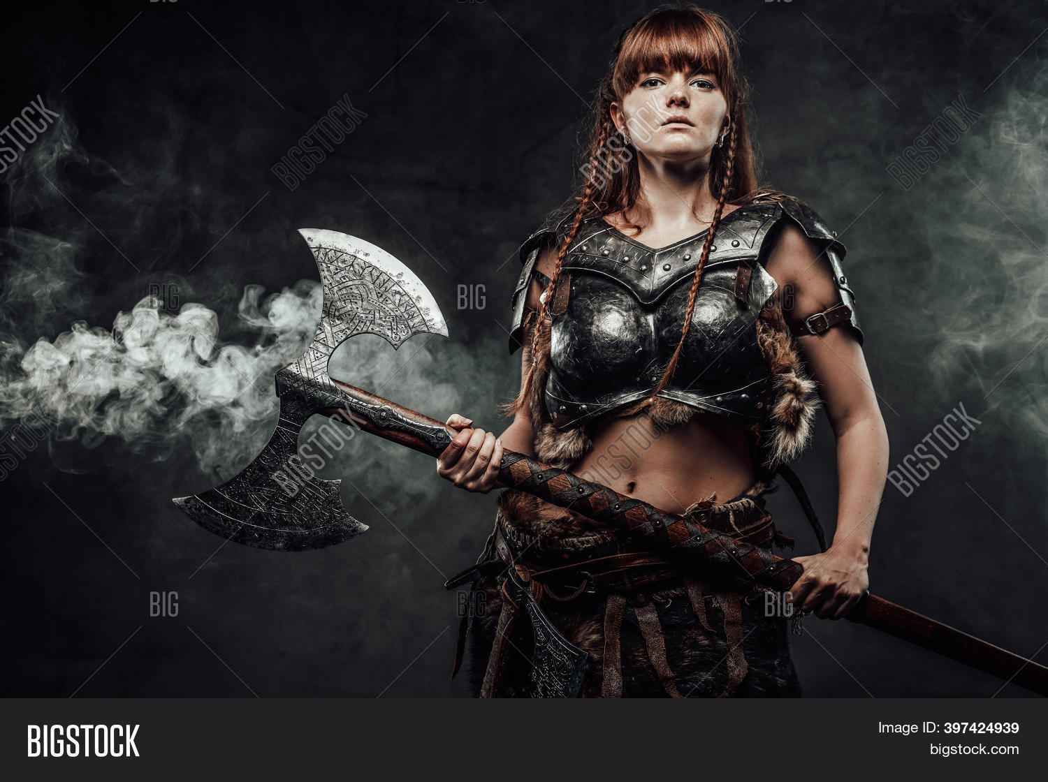 Portrait Warlike Image & Photo (Free Trial) | Bigstock