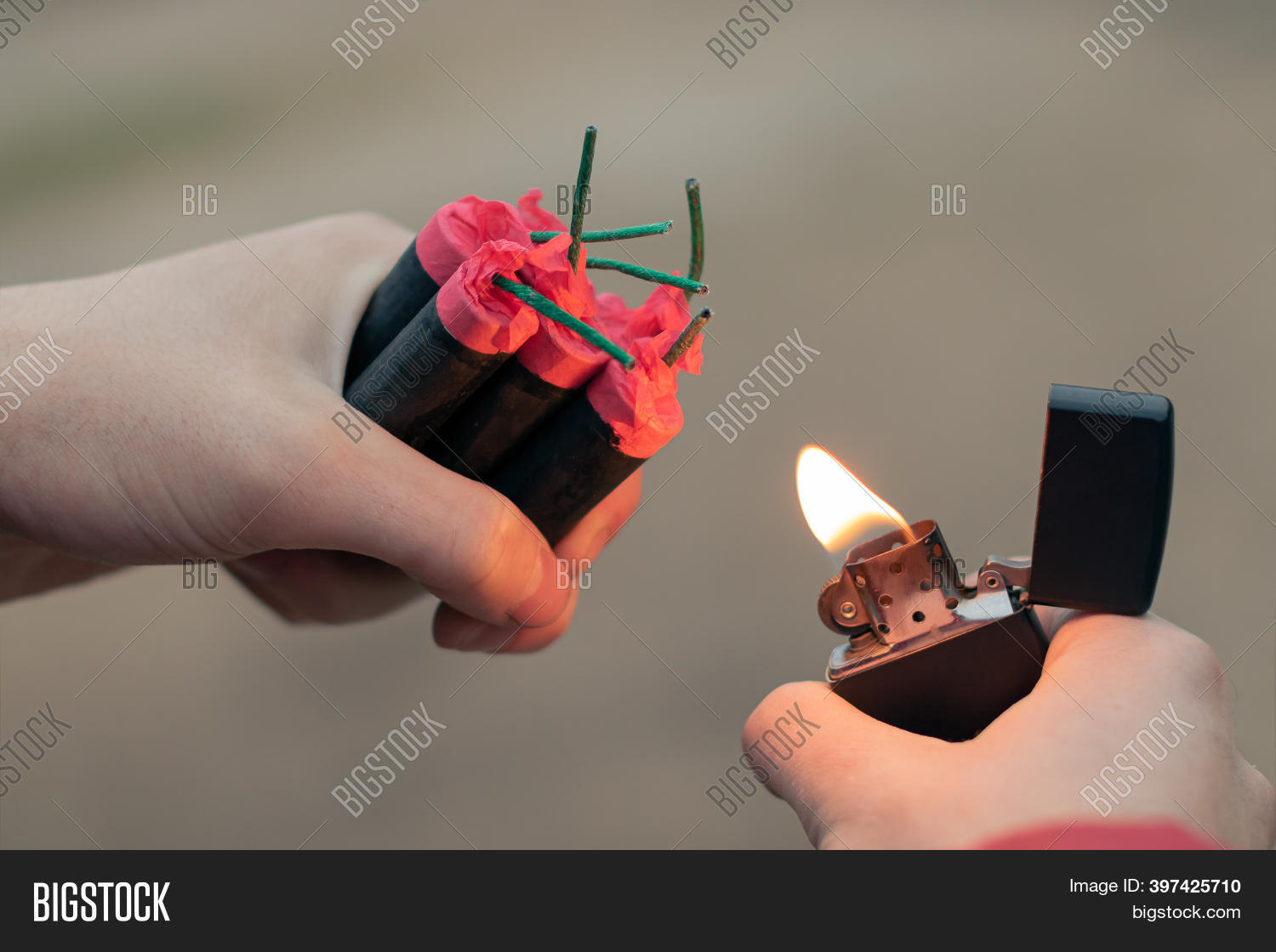 Man Lighting Several Image & Photo (Free Trial) | Bigstock