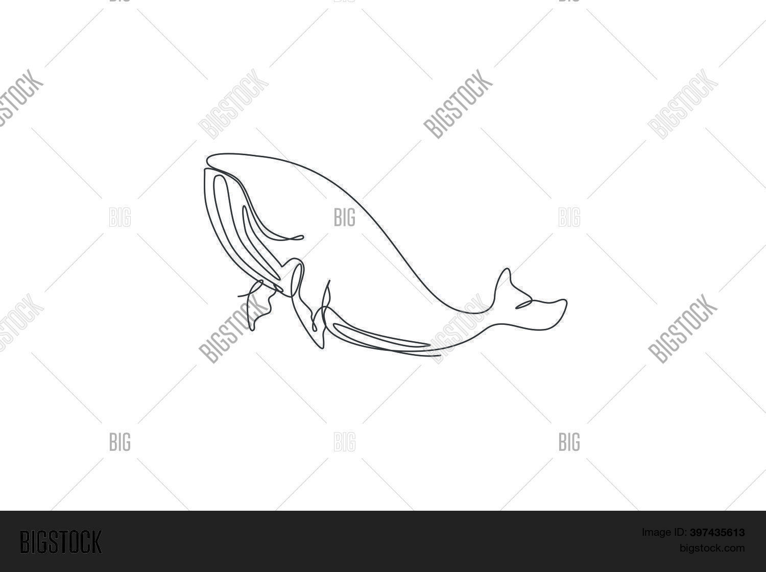 One Single Line Vector & Photo (Free Trial) | Bigstock