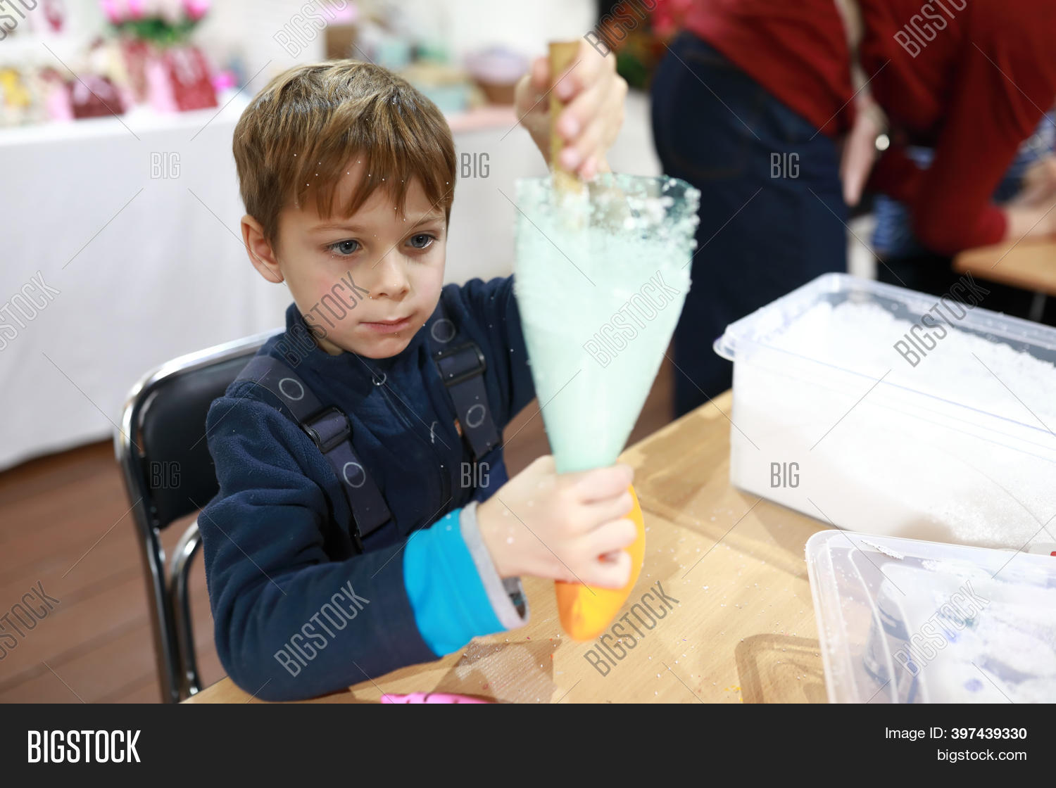 Boy Filling Toy Image & Photo (Free Trial) | Bigstock