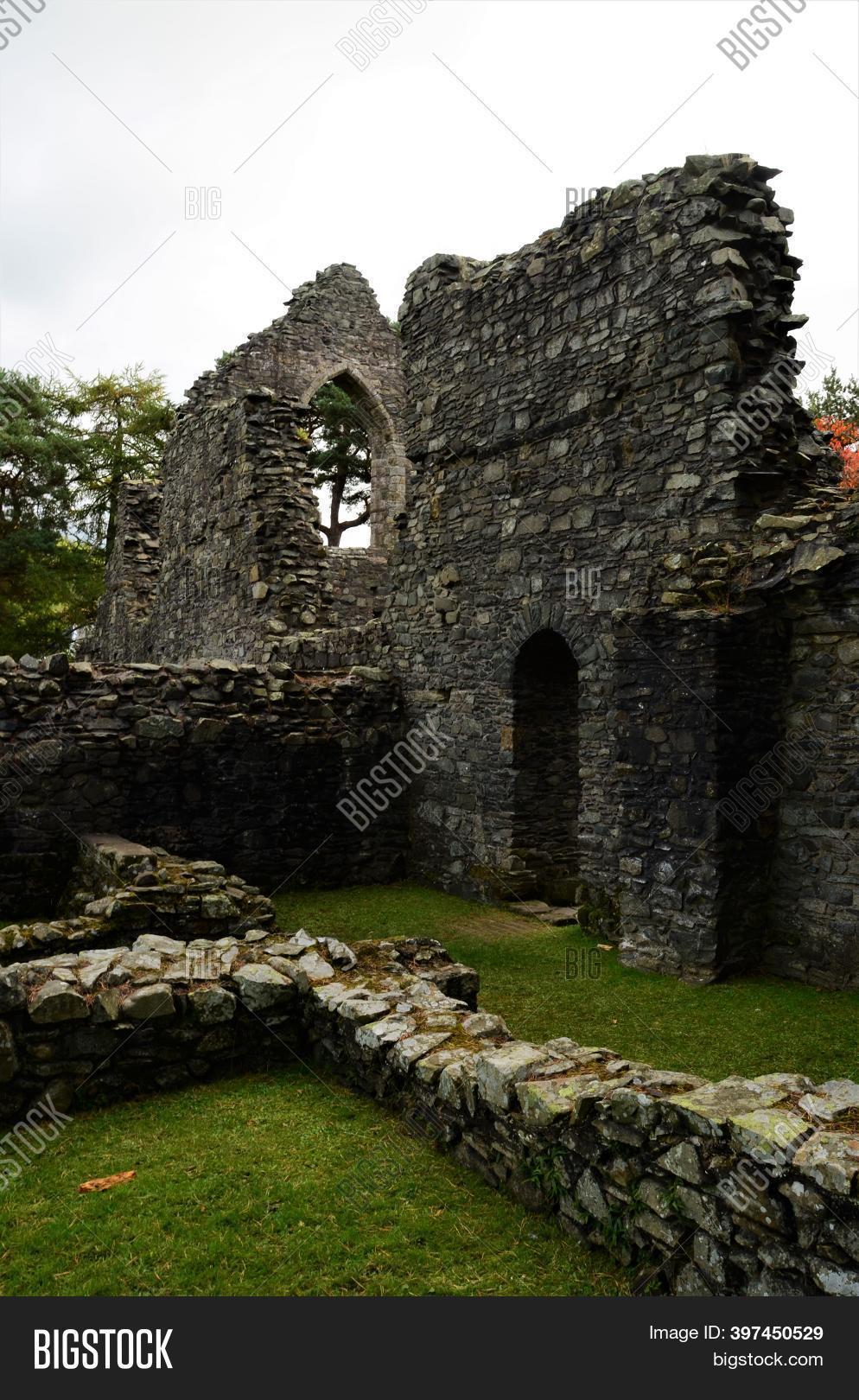 Exterior View Ruins Image & Photo (Free Trial) | Bigstock