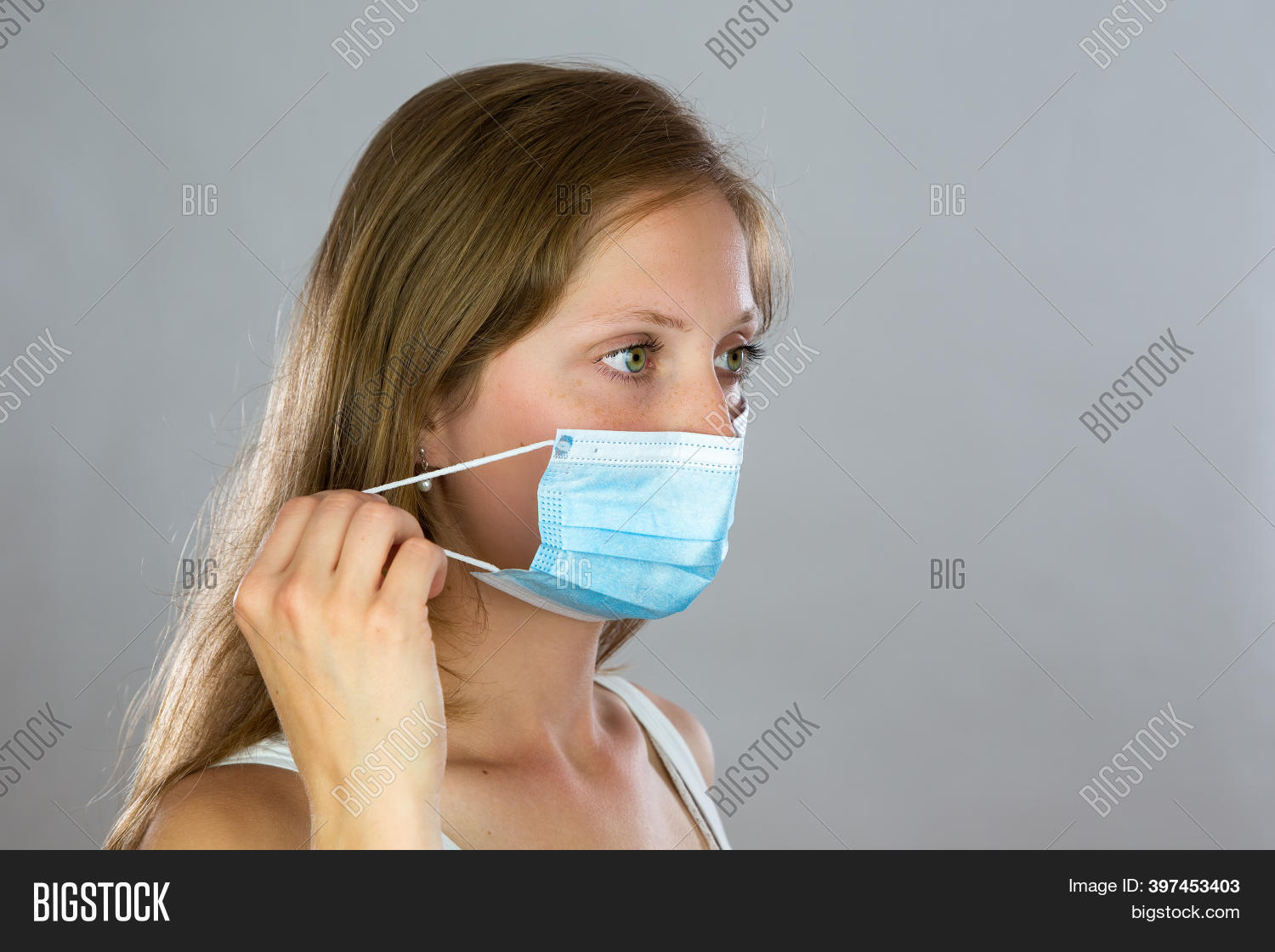 Close- Woman Removing Image & Photo (Free Trial) | Bigstock