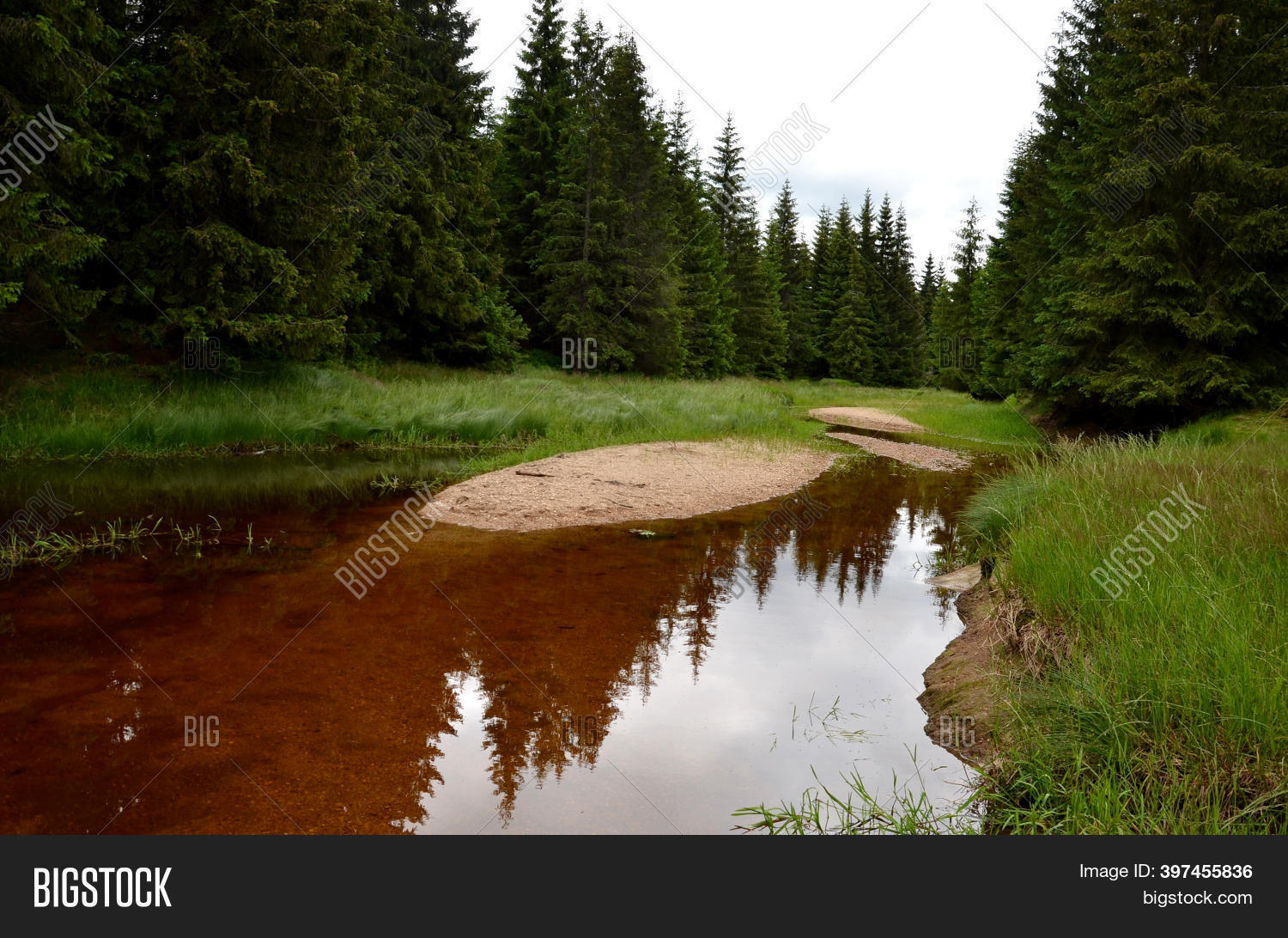 Peat Rusty Water Image & Photo (Free Trial) | Bigstock