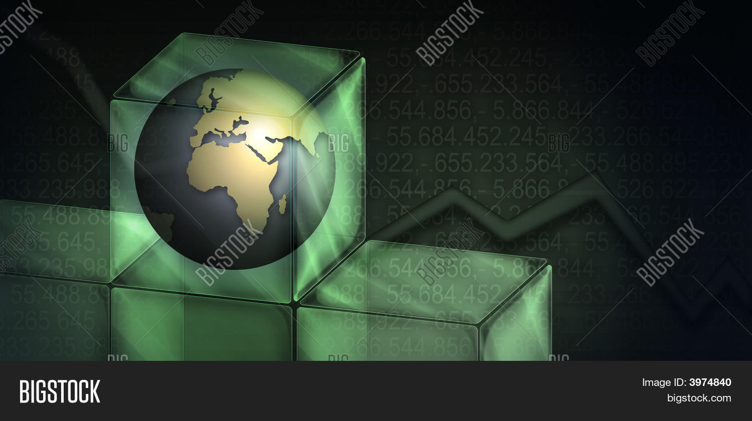 World Cube Image & Photo (Free Trial) | Bigstock