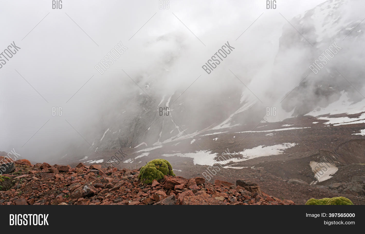 White Clouds Snowy Image & Photo (Free Trial) | Bigstock