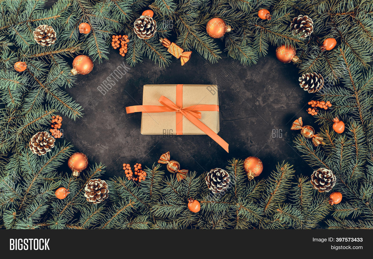 Christmas Dark Grunge Image & Photo (Free Trial) | Bigstock