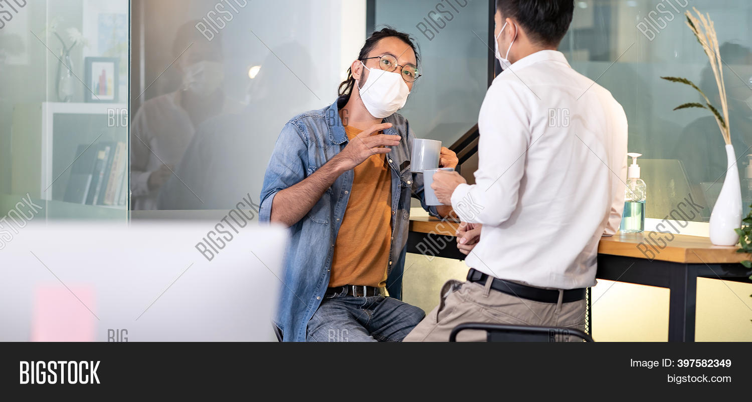 Panoramic Two Office Image & Photo (Free Trial) | Bigstock