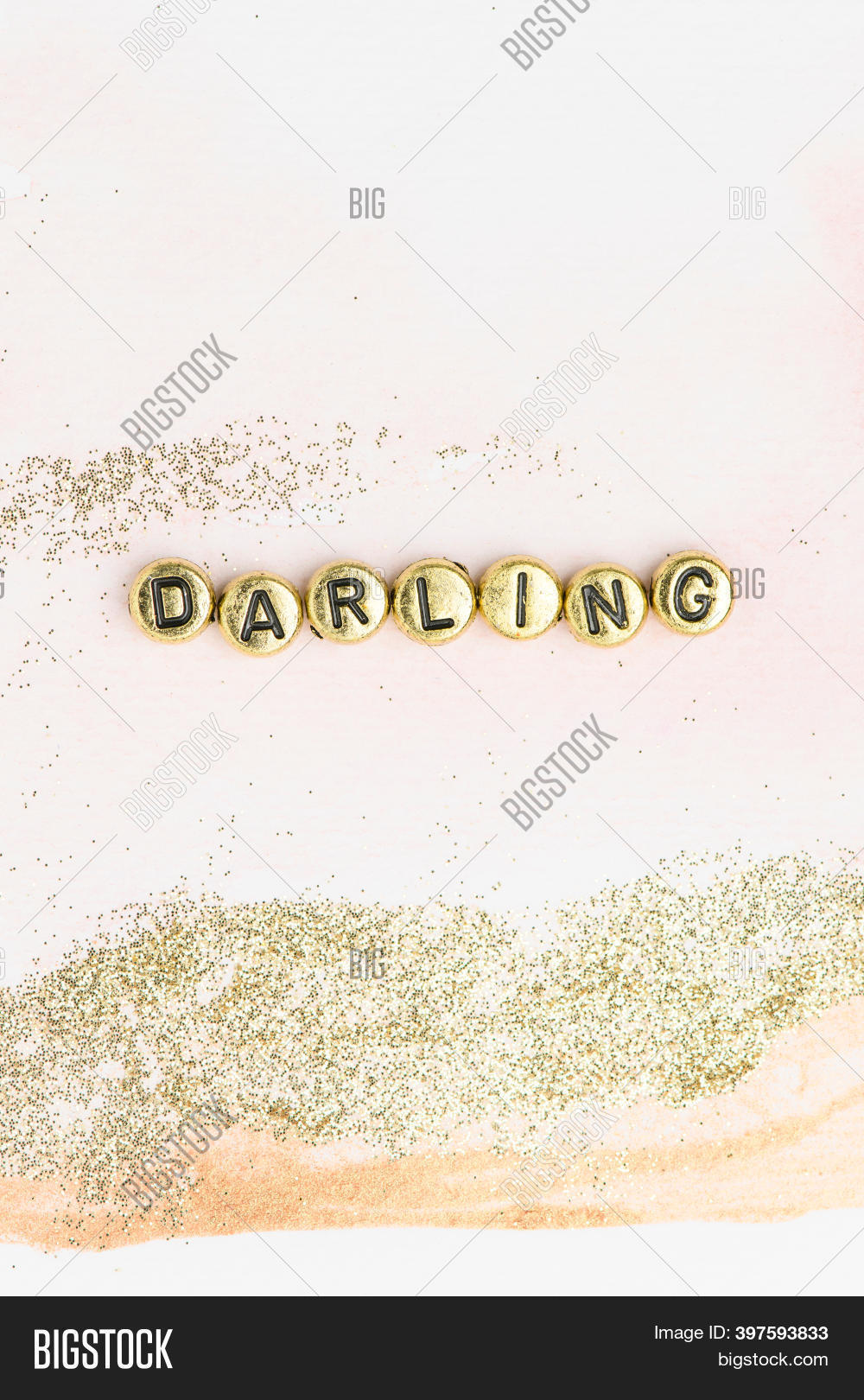 Darling Word Image & Photo (Free Trial) | Bigstock