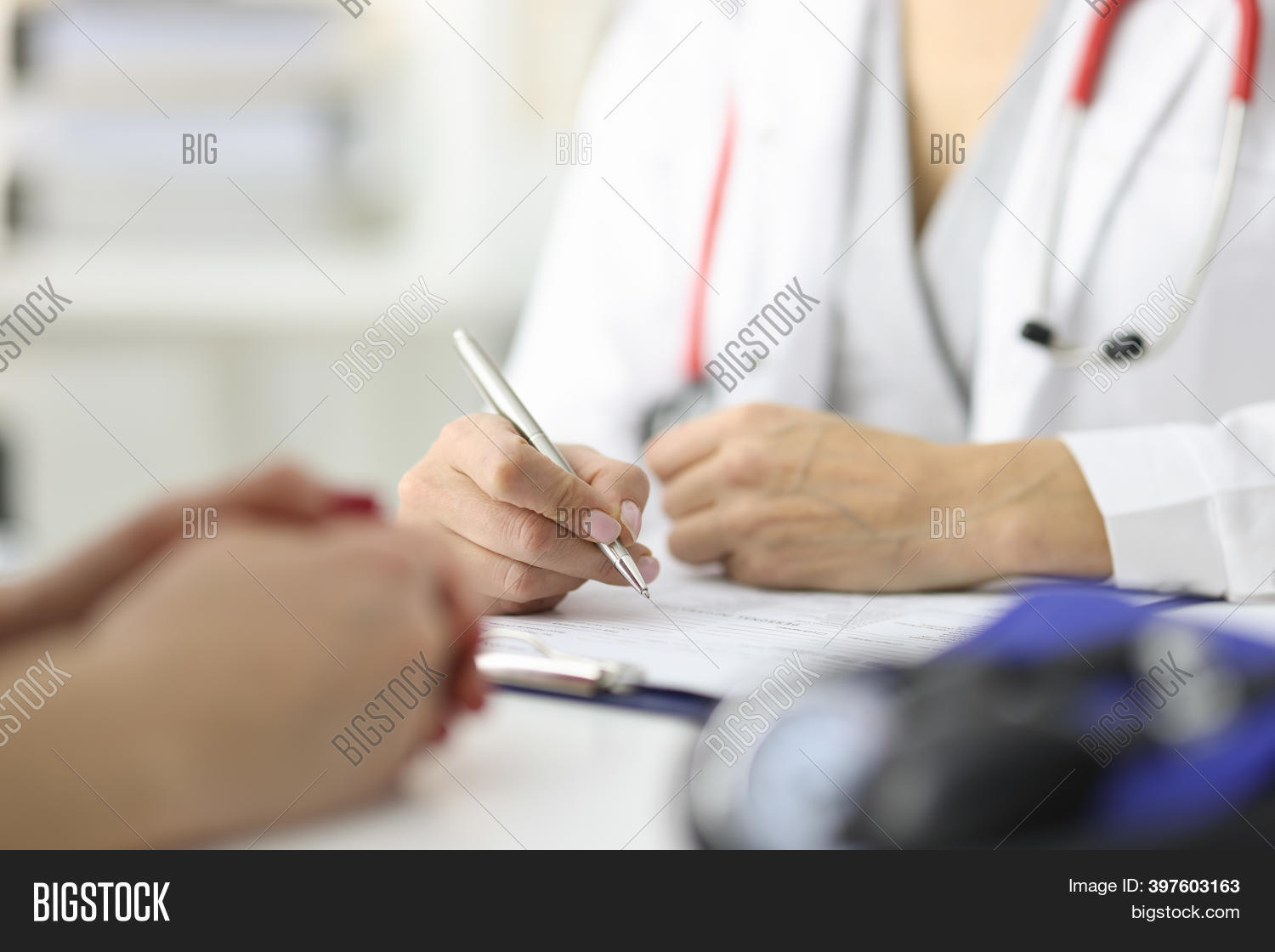 Hands Doctor Patient Image & Photo (Free Trial) | Bigstock