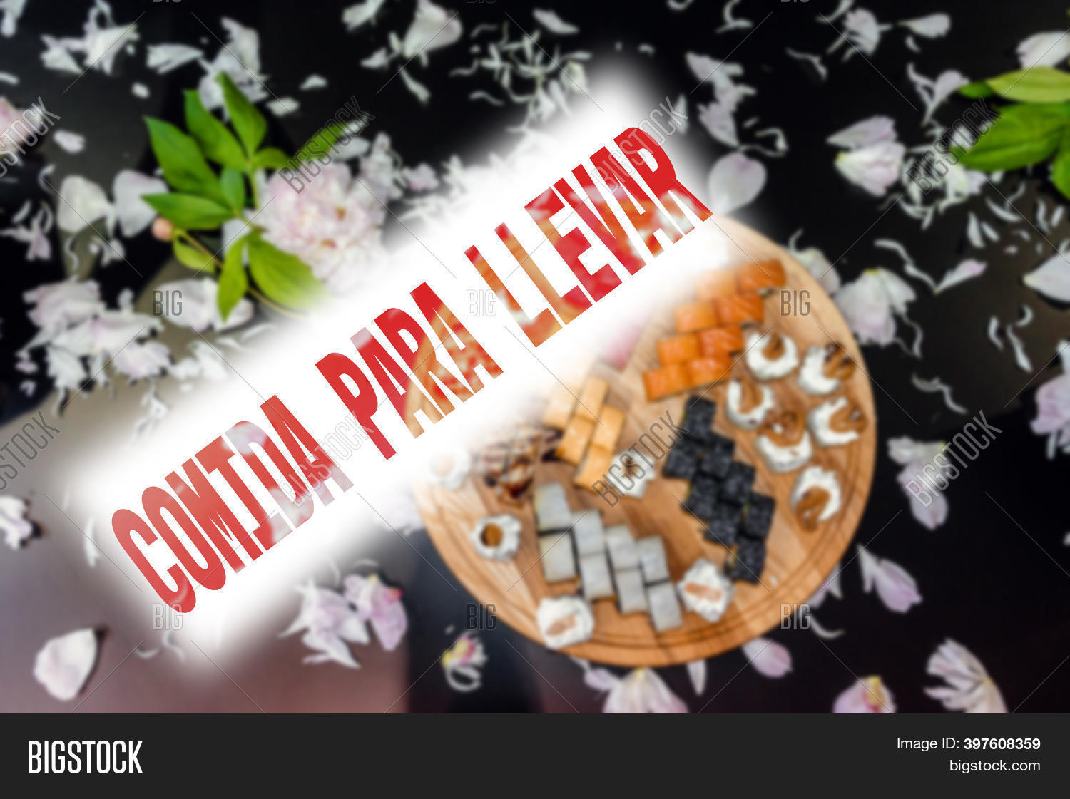 Spanish Text Food Take Image & Photo (Free Trial) | Bigstock