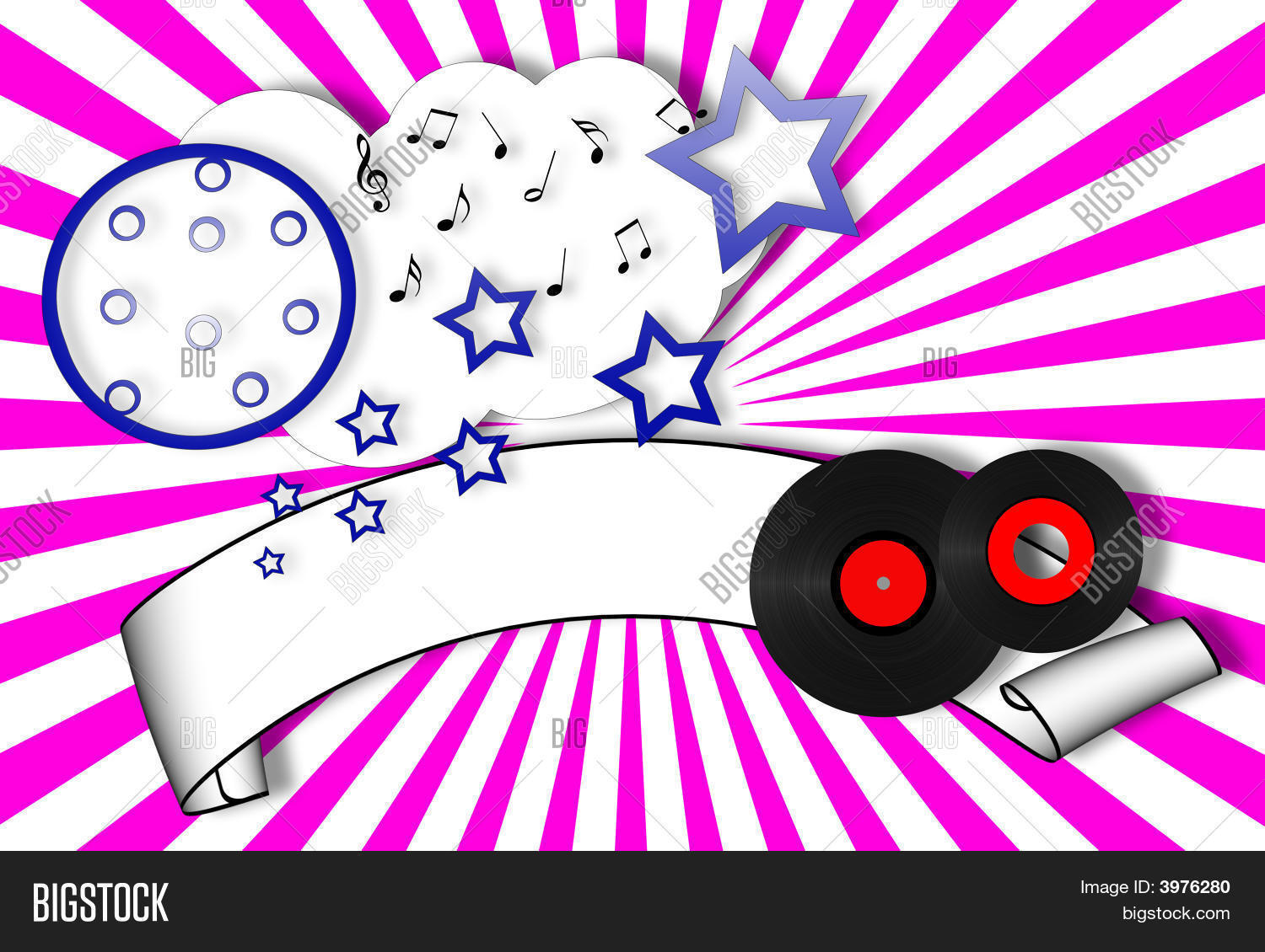 Nightlife Party Banner Image & Photo (Free Trial) | Bigstock