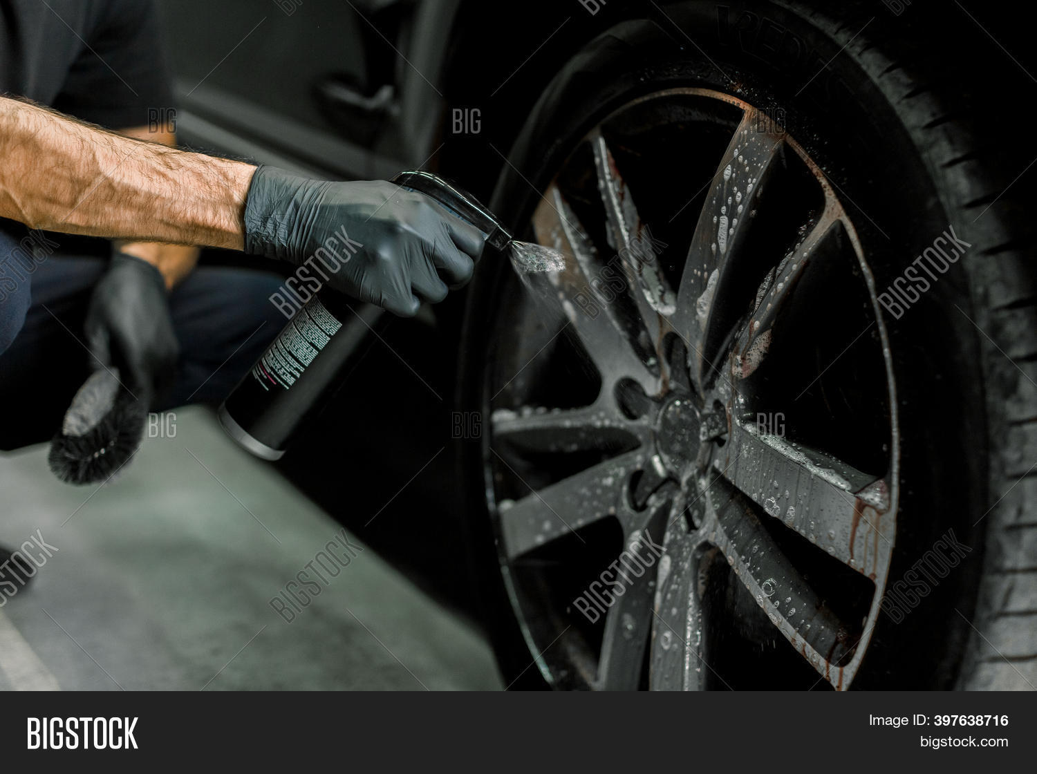 Washing Car By Hand, Image & Photo (Free Trial) | Bigstock