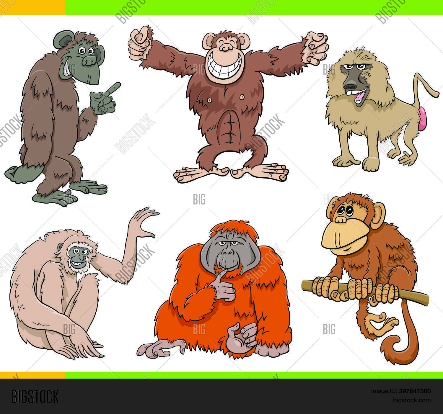 Cartoon Illustration Vector & Photo (Free Trial) | Bigstock