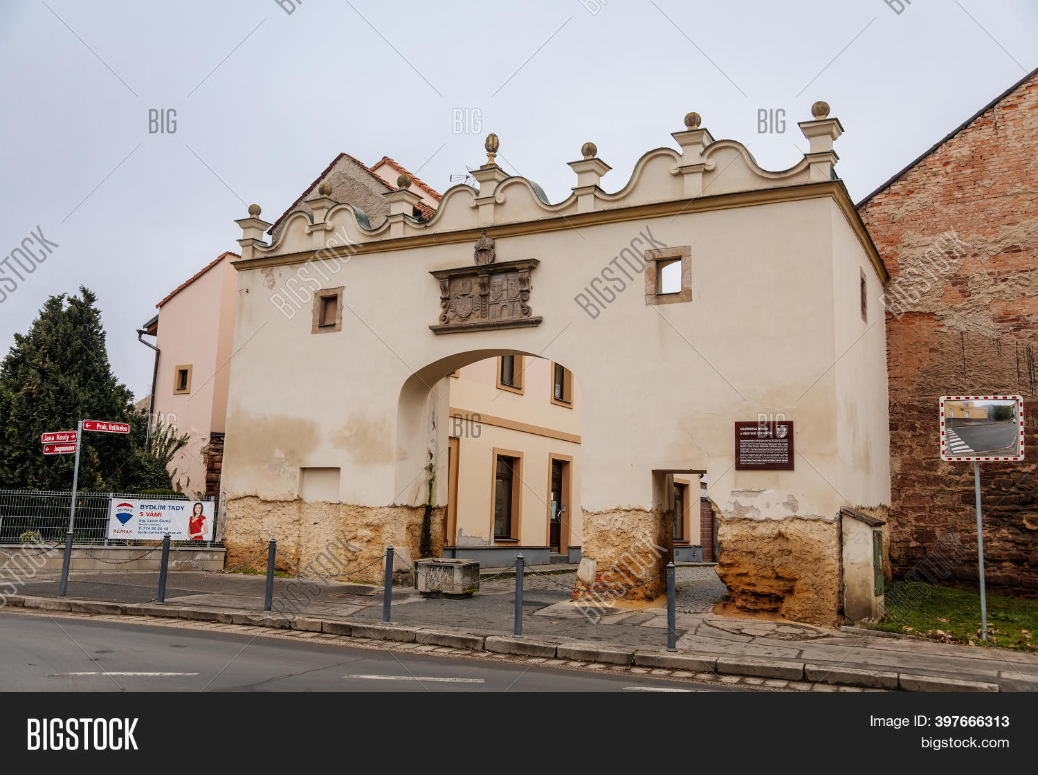 Medieval Town Wall Image & Photo (Free Trial) | Bigstock