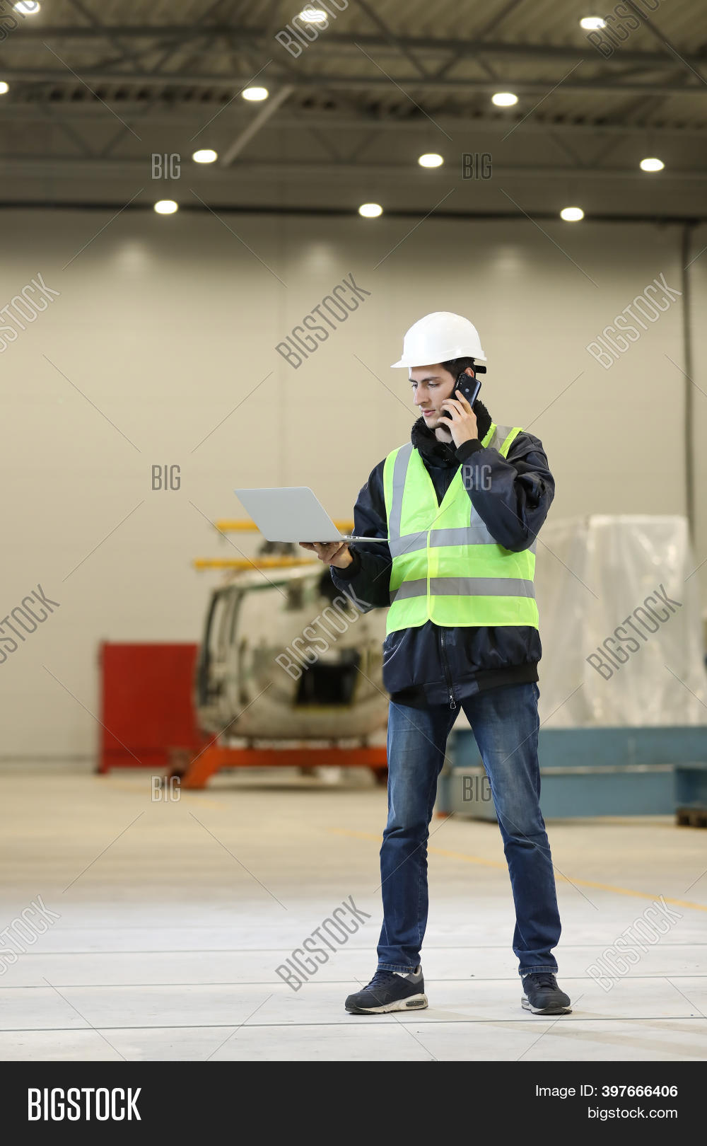 Portrait Man , Factory Image & Photo (Free Trial) | Bigstock