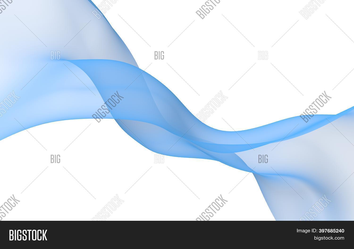 Abstract Blue Wave. Image & Photo (Free Trial) | Bigstock